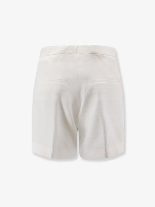 Tagliatore Viscose Blend Shorts