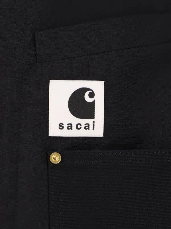 SACAI X CARHARTT WIP Jacket With Double Logo Patch