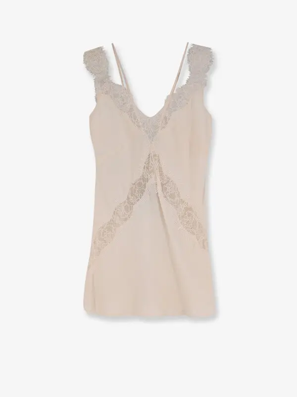 Pinko Lydia Satin Top - Pink