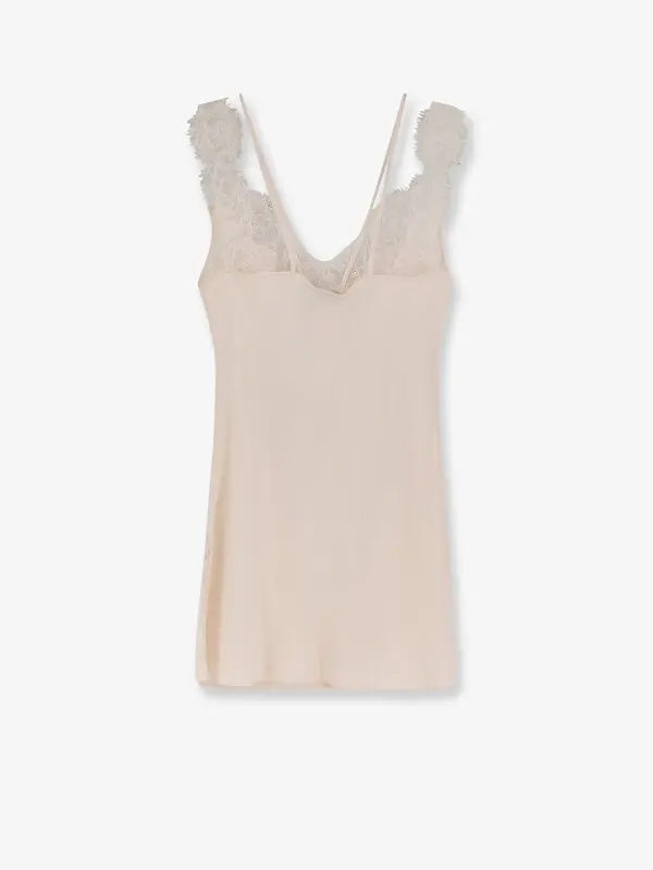 Pinko Lydia Satin Top - Pink
