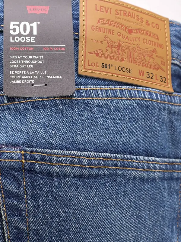 LEVI'S 501 Denim Jeans