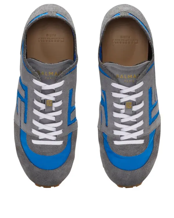 Balmain Racer 45 Trainers - Blue