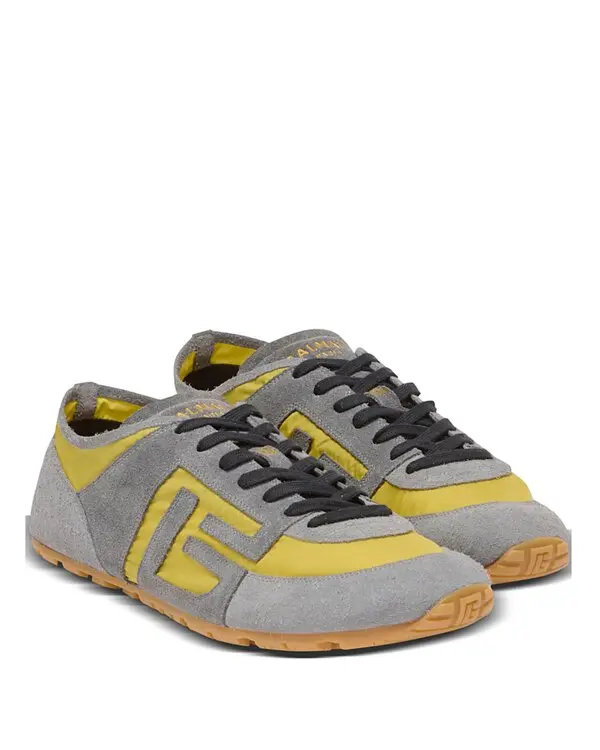 Balmain Racer 45 Sneakers - Yellow
