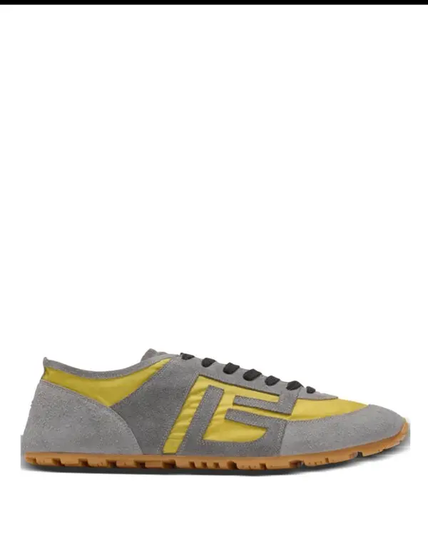 Balmain Racer 45 Sneakers - Yellow
