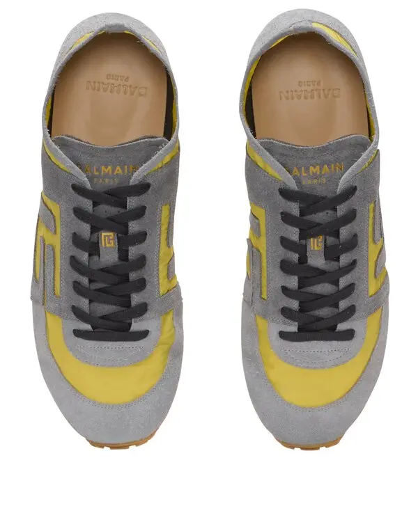Balmain Racer 45 Sneakers - Yellow