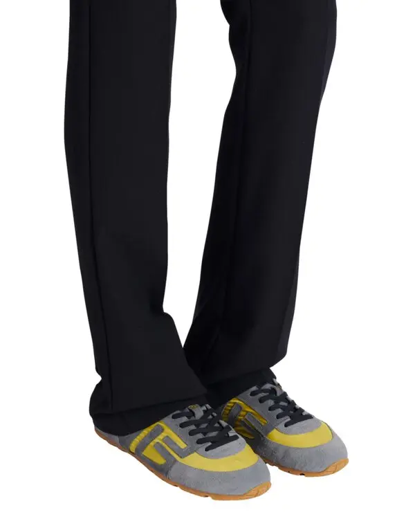Balmain Racer 45 Sneakers - Yellow