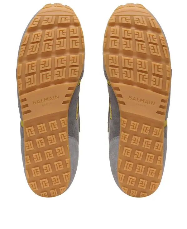 Balmain Racer 45 Sneakers - Yellow