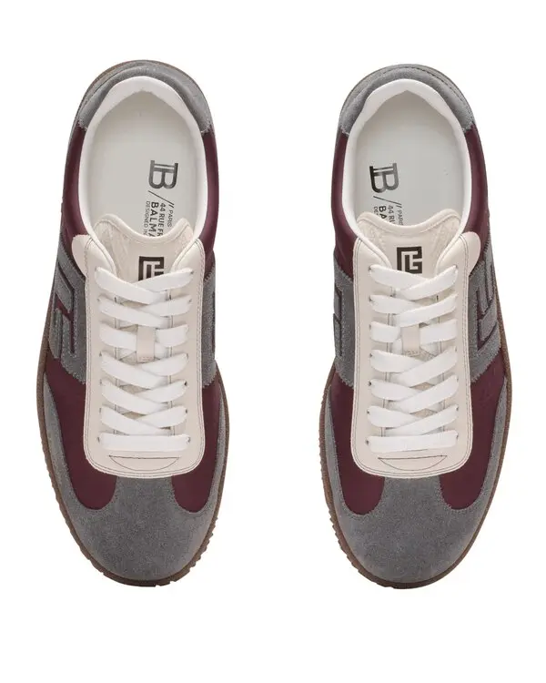 Balmain Swan Trainers - Red