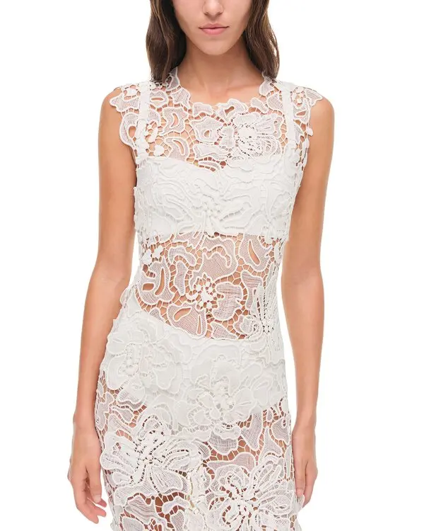 Simkhai Dahlia Lace Dress