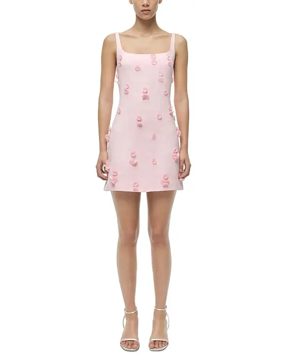 Simkhai Cailinn Mini Dress - Tulip