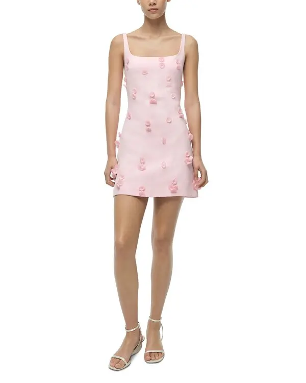 Simkhai Cailinn Mini Dress - Tulip