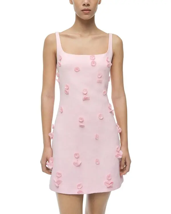 Simkhai Cailinn Mini Dress - Tulip