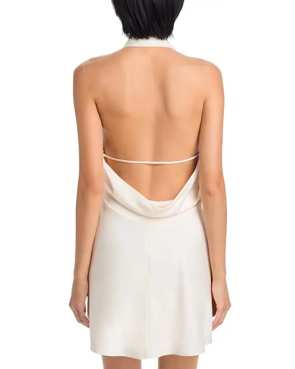 Simkhai Reanna Satin Mini Dress