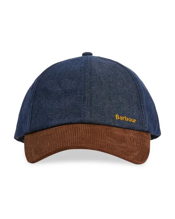 Barbour Mya Denim Baseball Cap