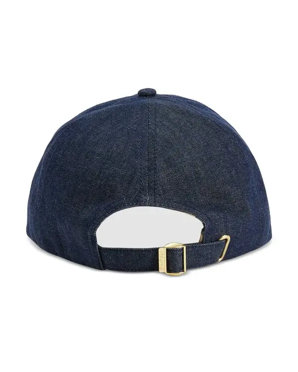 Barbour Mya Denim Baseball Cap