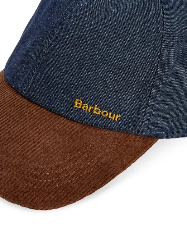 Barbour Mya Denim Baseball Cap