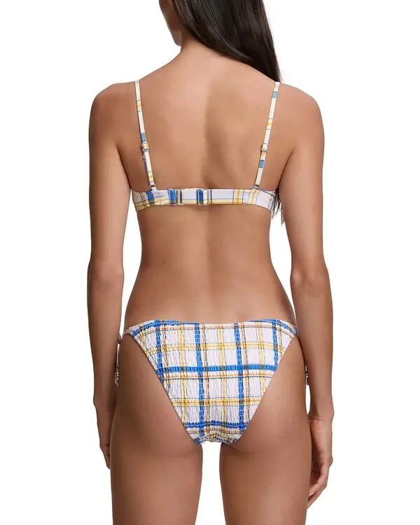Polo Ralph Lauren Underwire Balconette Bra Bikini Top - Multi