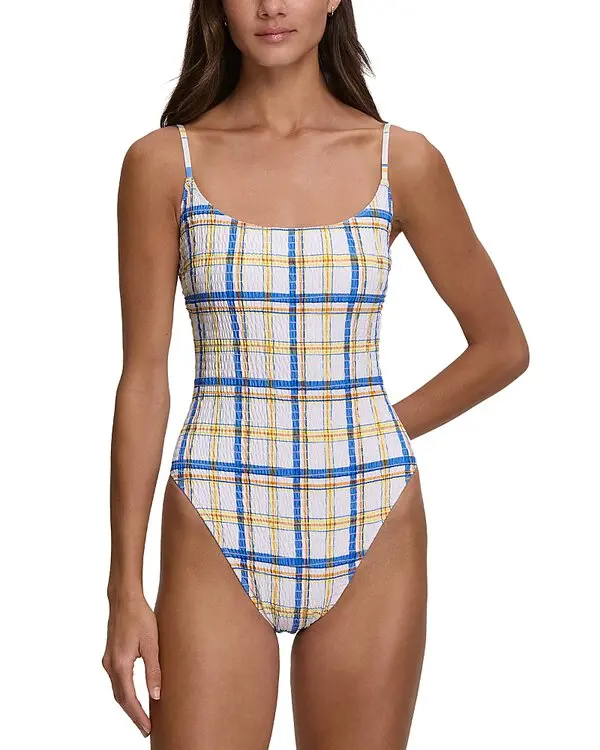 Polo Ralph Lauren Scoop Kennedy One Piece Swimsuit - Multi