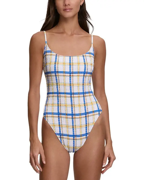 Polo Ralph Lauren Scoop Kennedy One Piece Swimsuit - Multi