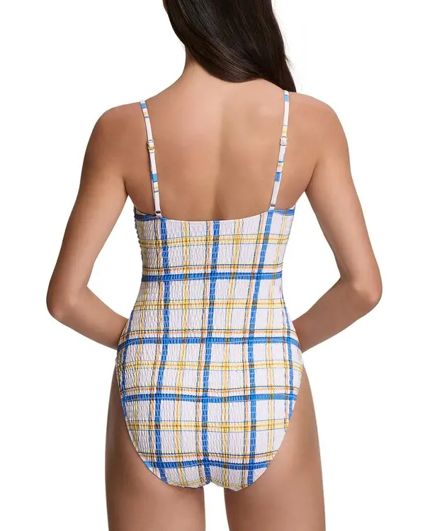Polo Ralph Lauren Scoop Kennedy One Piece Swimsuit - Multi