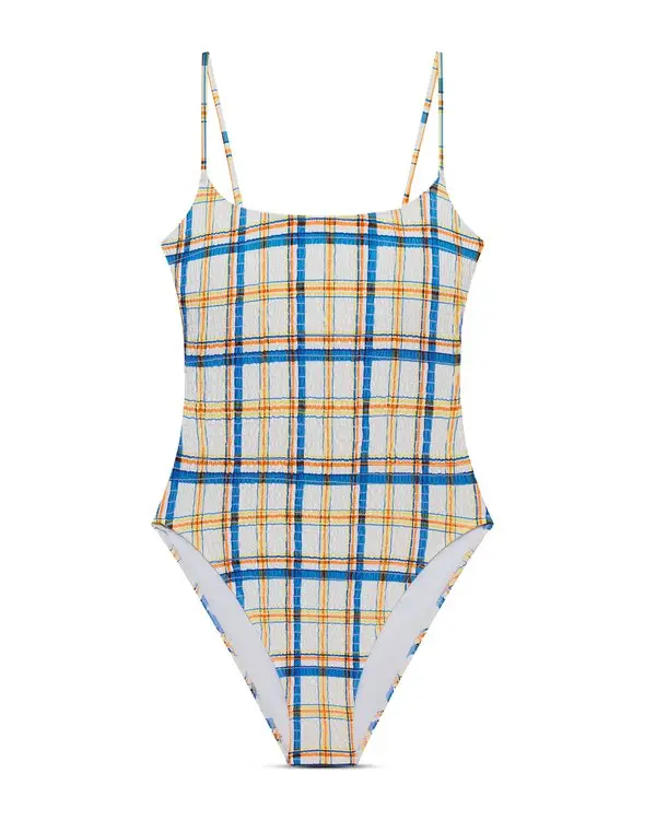Polo Ralph Lauren Scoop Kennedy One Piece Swimsuit - Multi