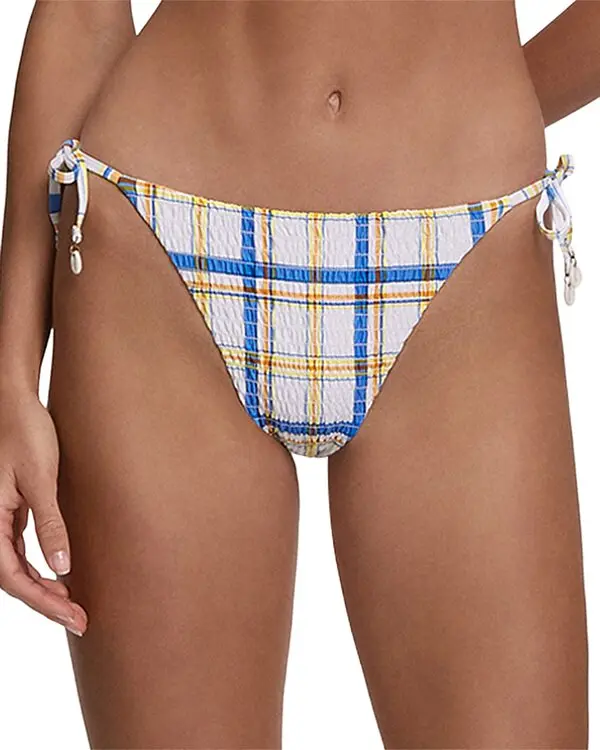Polo Ralph Lauren Ricky String Bikini Bottom - Multi