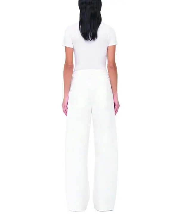 Another Tomorrow Carpenter Denim Pant - Off White