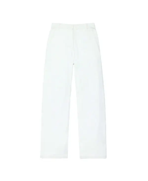 Another Tomorrow Carpenter Denim Pant - Off White
