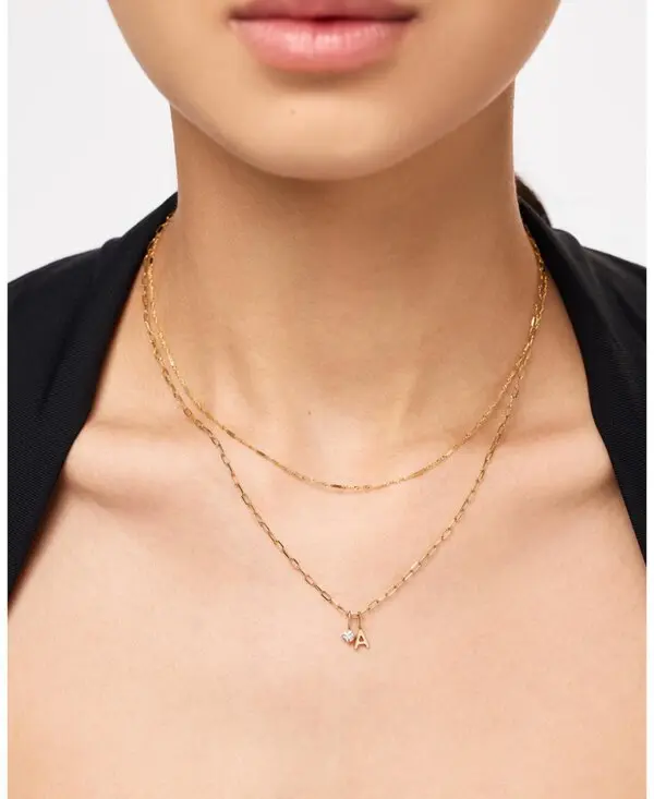 ANA LUISA Singapore Chain Necklace