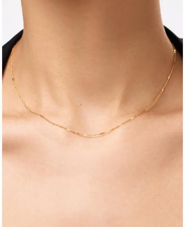 ANA LUISA Singapore Chain Necklace
