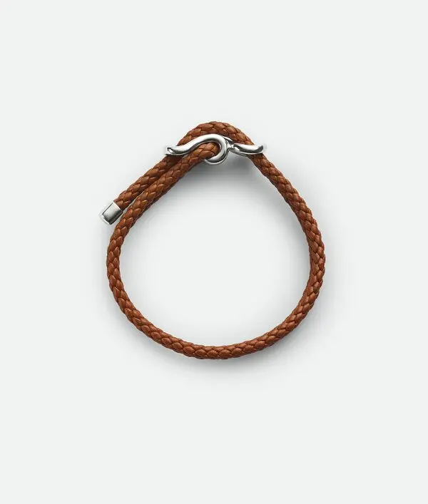 Bottega Veneta Braided Leather Bracelet