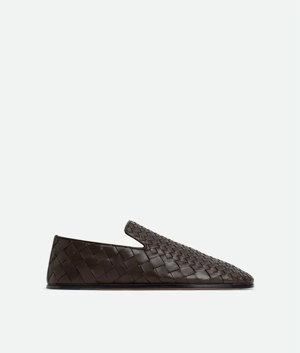 BOTTEGA  VENETA Intrecciato Leather Slipper