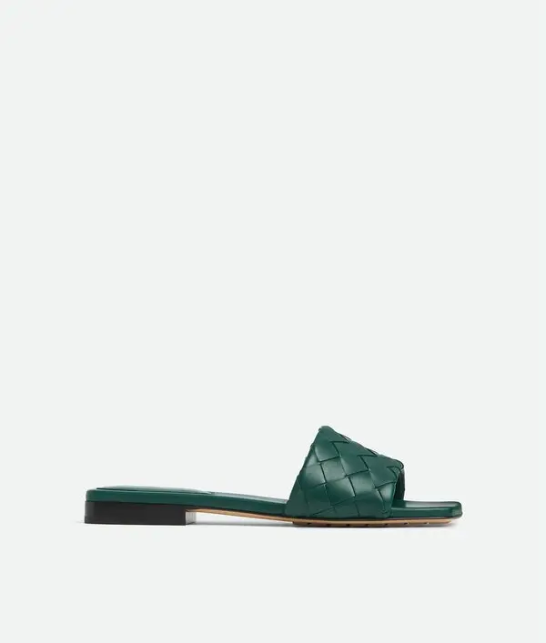 BOTTEGA  VENETA Parco Flat Mule