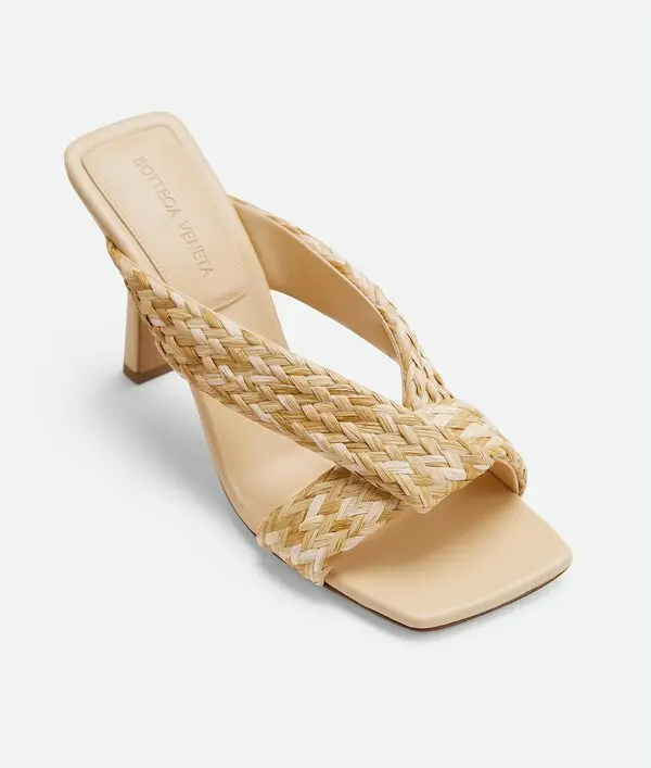 Bottega Veneta Riva Mule - Macadamia