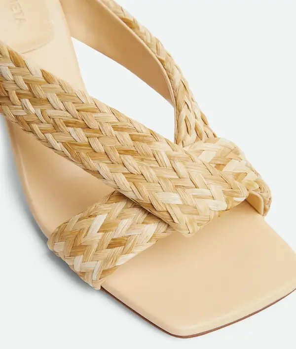 Bottega Veneta Riva Mule - Macadamia