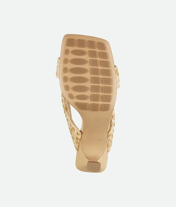 Bottega Veneta Riva Mule - Macadamia