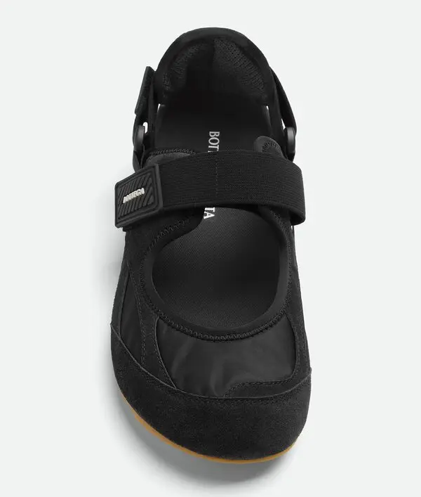 Bottega Veneta Orbit Flash Sneaker - Black
