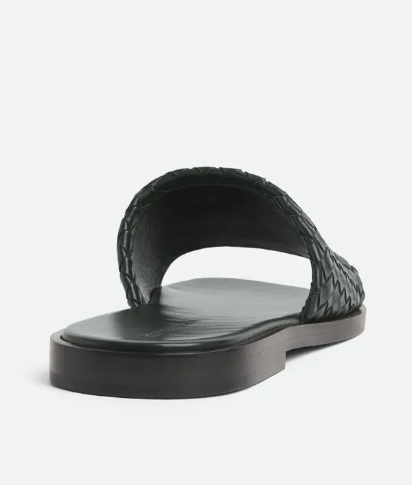 Bottega Veneta Elio Mule - Dark Green