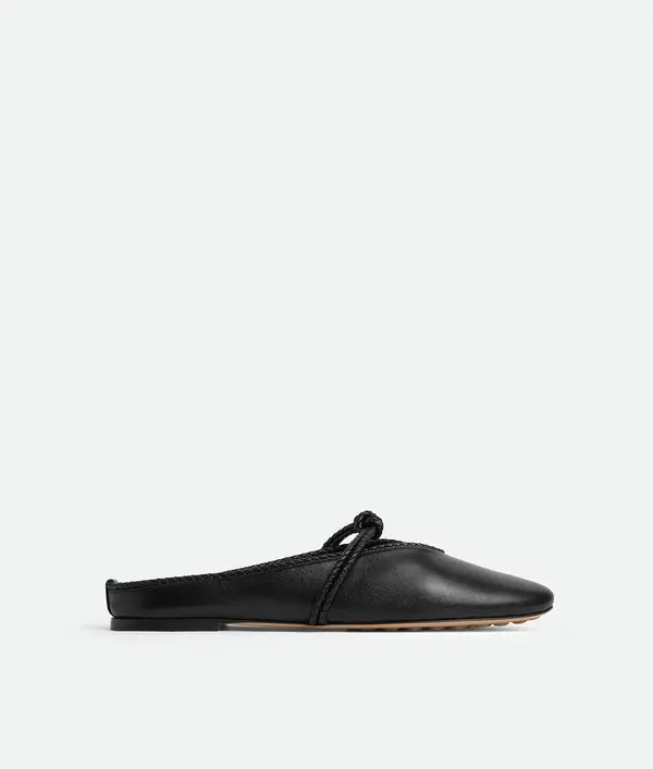 Bottega Veneta Rosa Mary-jane Ballerina