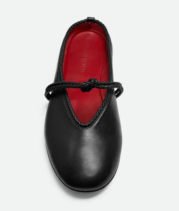 Bottega Veneta Rosa Mary-jane Ballerina