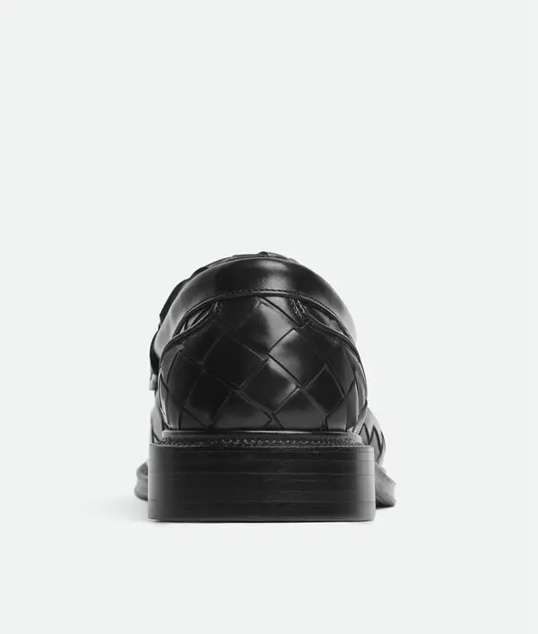 Bottega Veneta Intrecciato Leather Loafer