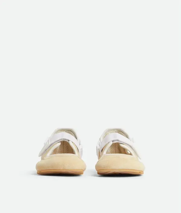 Bottega Veneta Orbit Flash Mary-jane Sneaker