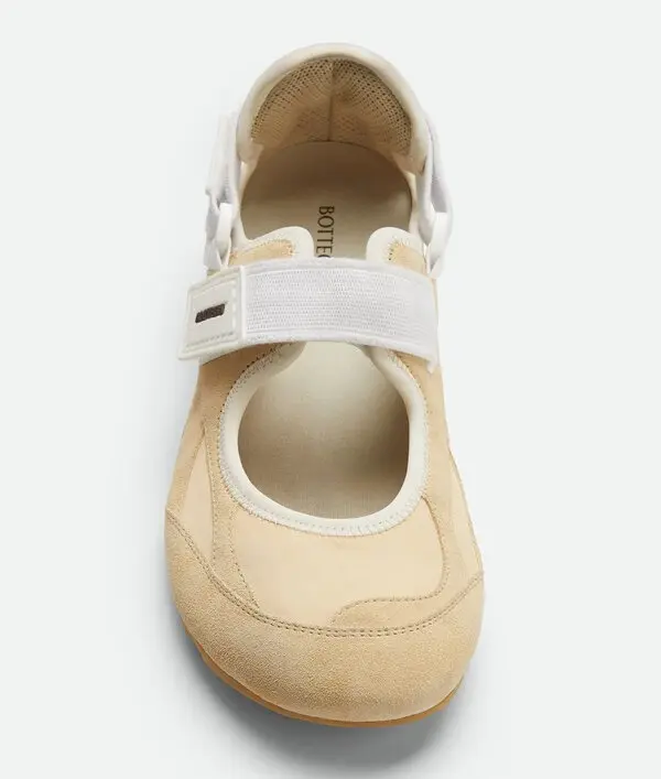Bottega Veneta Orbit Flash Mary-jane Sneaker