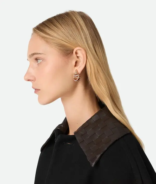 Bottega Veneta Drop Earrings