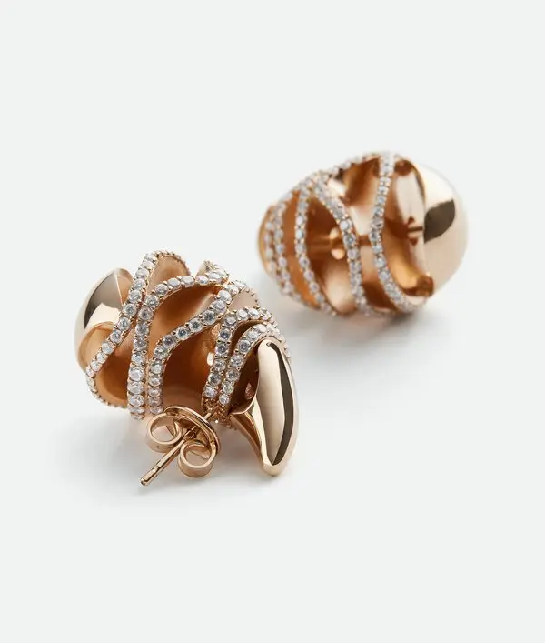 Bottega Veneta Drop Earrings