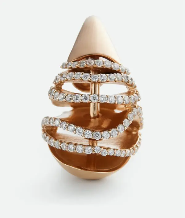 Bottega Veneta Drop Earrings