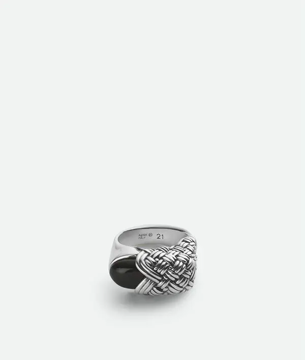 BOTTEGA  VENETA Intreccio And Ring