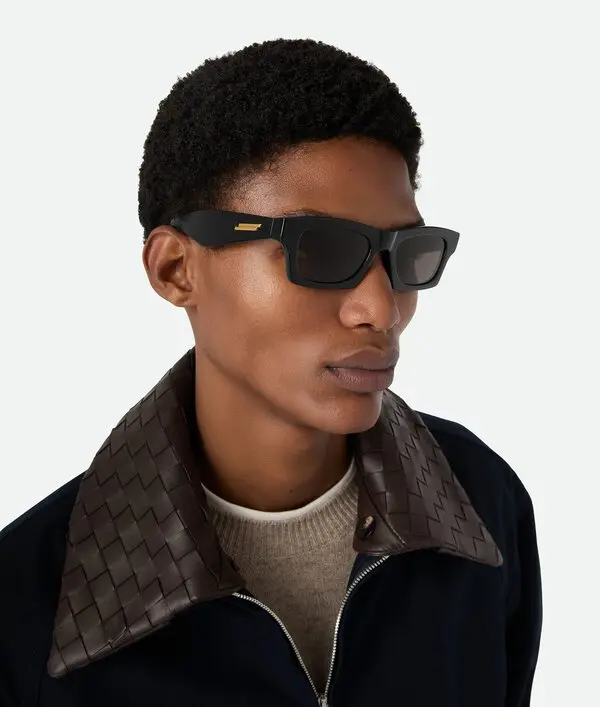 Bottega Veneta Classic Squared Sunglasses