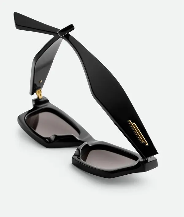 Bottega Veneta Classic Squared Sunglasses