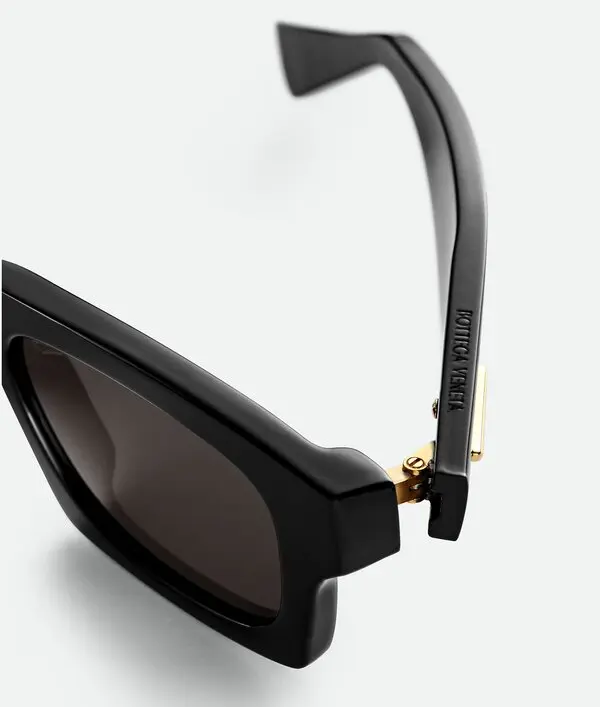 Bottega Veneta Classic Squared Sunglasses